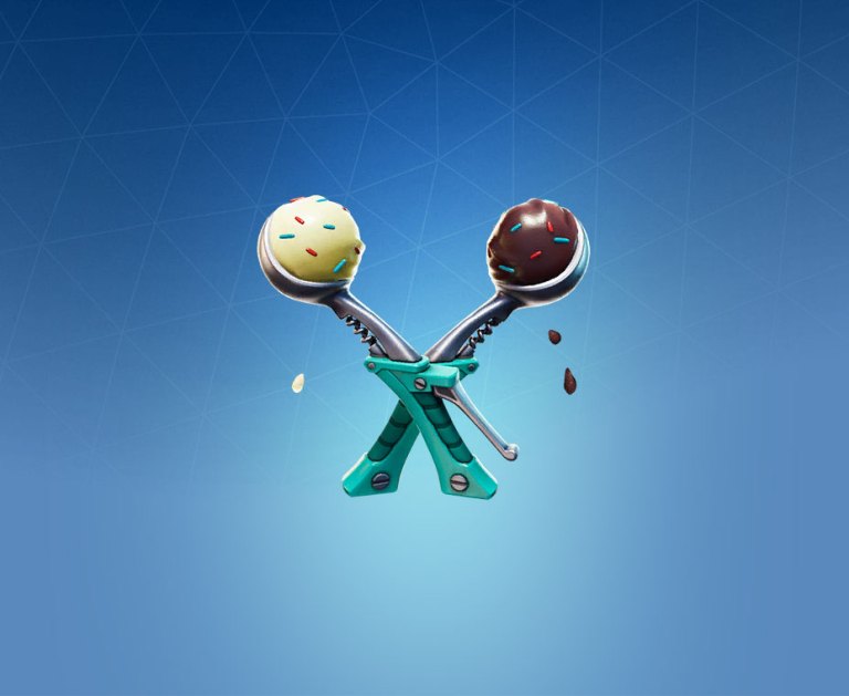 Fortnite Two Scoops Pickaxe - Pro Game Guides