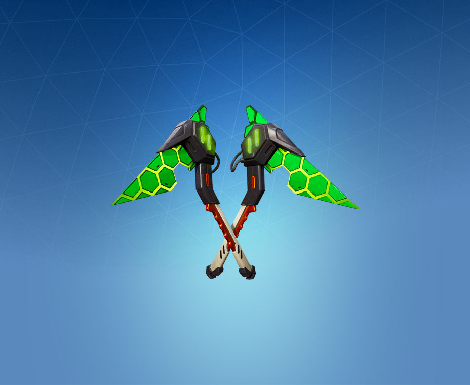 Fortnite Vizion Strikers Pickaxe - Pro Game Guides