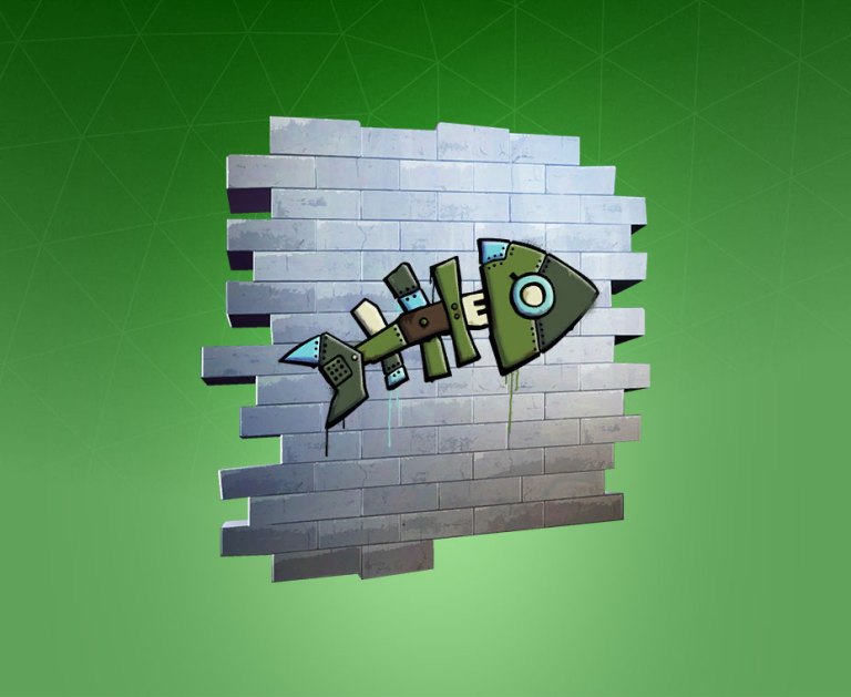 Fortnite Mecha Fish Spray - Pro Game Guides
