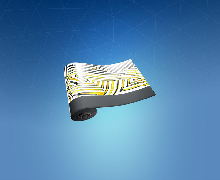 Fortnite Stylish Stripes Wrap - Pro Game Guides