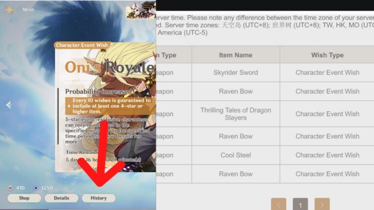 How does the pity system work in Genshin Impact? - Pro Game Guides