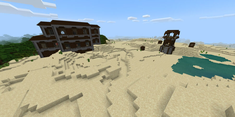 Minecraft Desert Seeds for 1.16 (2021) - Bedrock & Java - Pro Game Guides