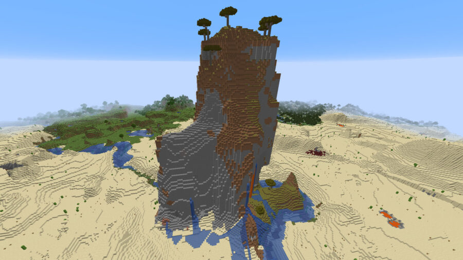 Minecraft Desert Seeds for 1.16 (2021) - Bedrock & Java - Pro Game Guides