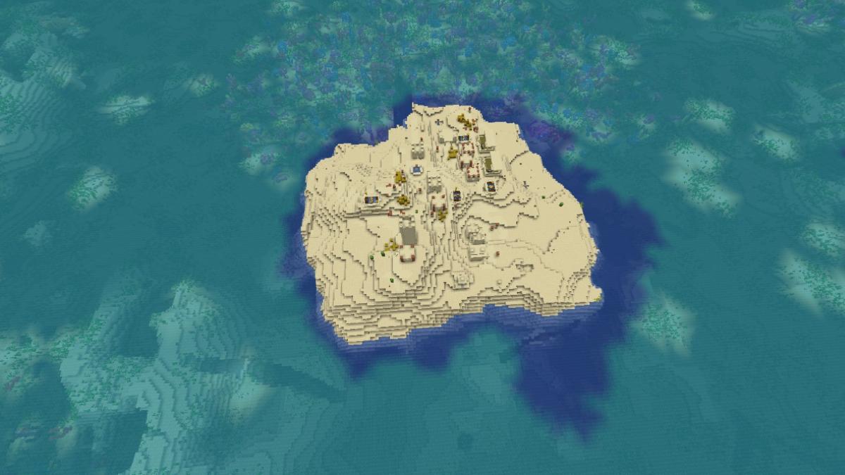 Best Minecraft 1.18 & 1.19 Desert Seeds for Bedrock and Java (August ...