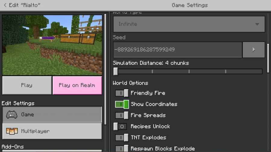 How to show coordinates in Minecraft Java and Bedrock (2025) | Pro Game ...