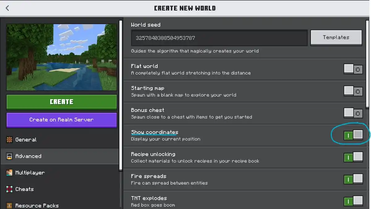 How to show coordinates in Minecraft Java and Bedrock (2025) | Pro Game ...