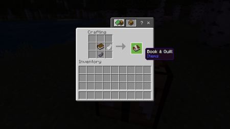 How to make a Book in Minecraft 1.19 | Pro Game Guides