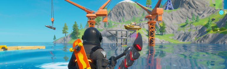 Fortnite: Where is Dirty Docks? (Season 3) | Pro Game Guides