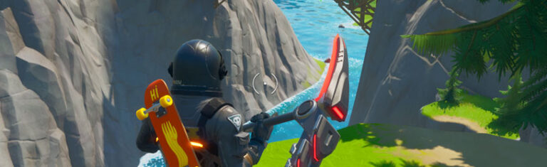 Where is Gorgeous Gorge in Fortnite? (Season 3) - Pro Game Guides