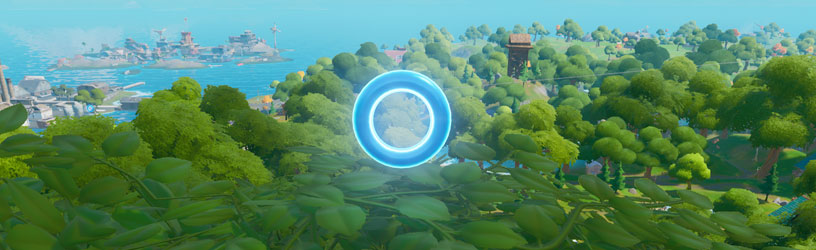 Fortnite Weeping Woods Rings Locations | Pro Game Guides