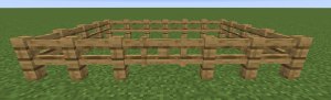 How to make a Fence in Minecraft | Pro Game Guides