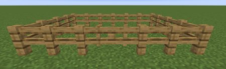 How to make a Fence in Minecraft | Pro Game Guides