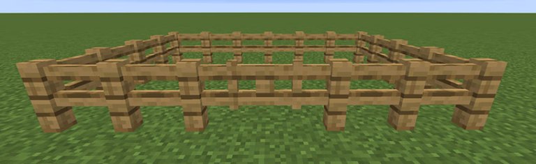 How to make a Fence in Minecraft | Pro Game Guides