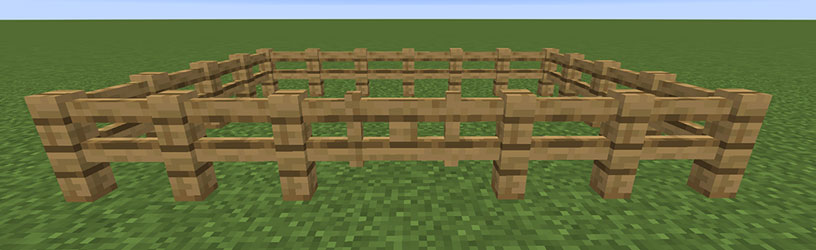 How to make a Fence in Minecraft | Pro Game Guides