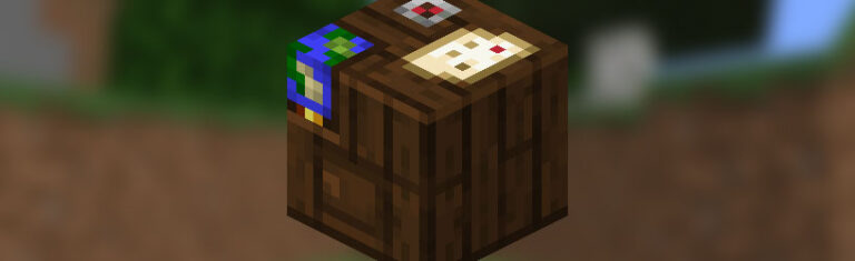 How to make a Cartography Table in Minecraft - Pro Game Guides
