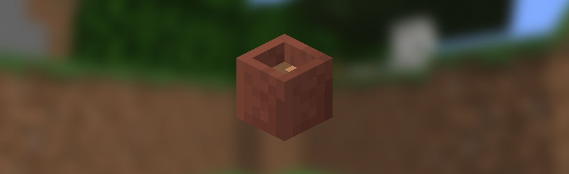 How to make a Flower Pot in Minecraft | Pro Game Guides