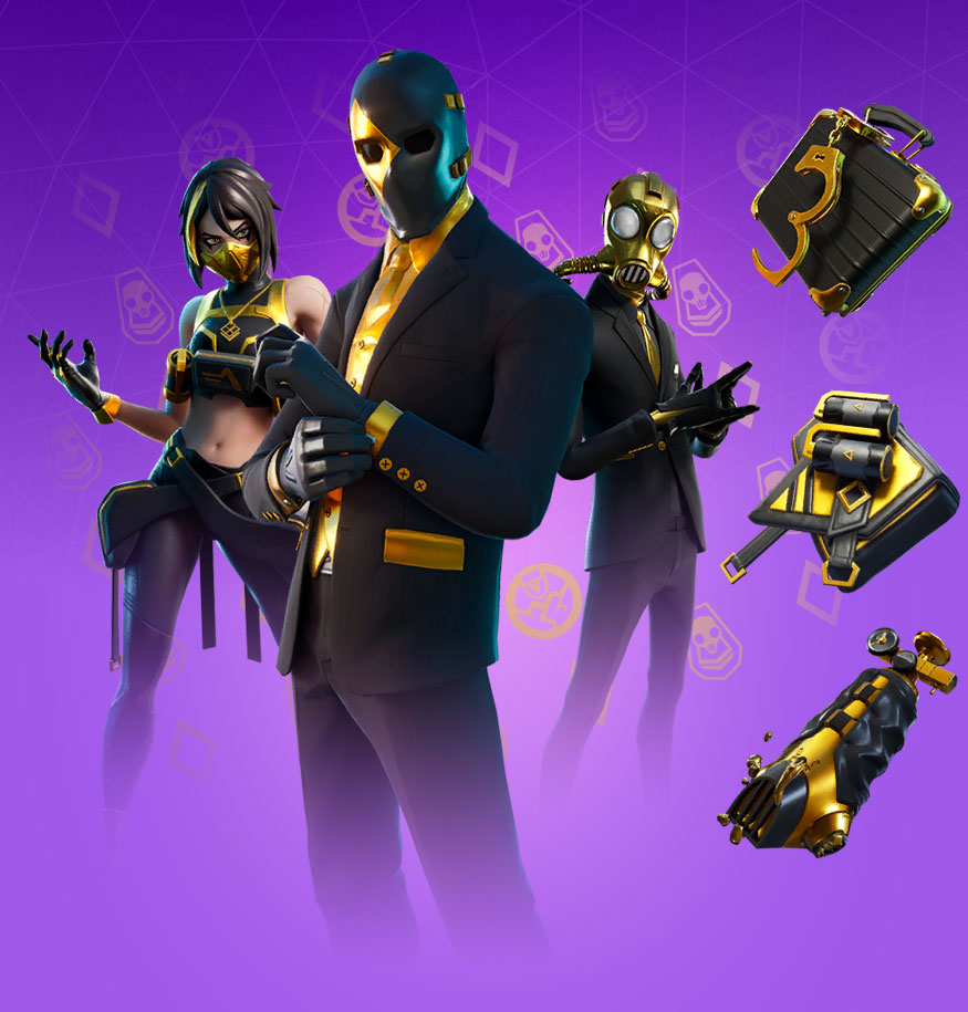 Fortnite Double Agent Pack Bundle - Pro Game Guides