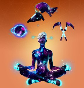 Fortnite Galaxy Scout Skin - Character, PNG, Images - Pro Game Guides