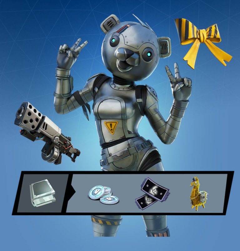 Fortnite Metal Team Leader Skin - Character, PNG, Images - Pro Game Guides