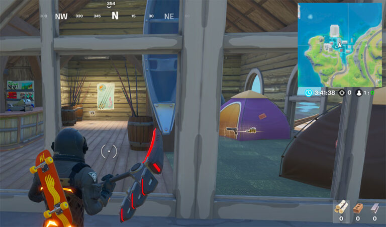 Where is Craggy Cliffs in Fortnite? (Season 3) - Pro Game Guides