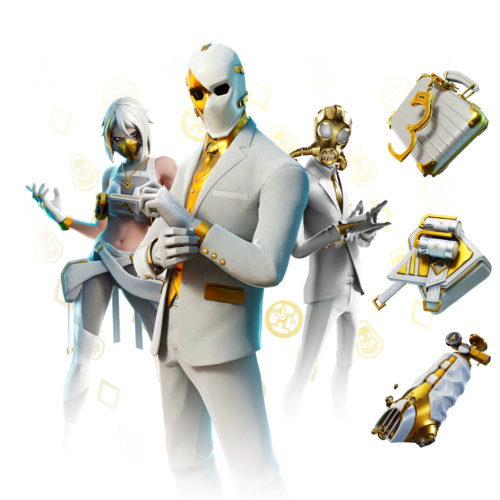 Fortnite Double Agent Pack Bundle - Pro Game Guides