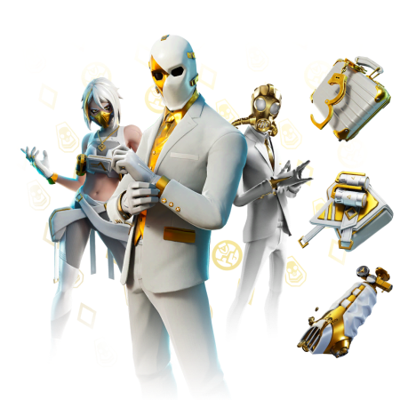 Fortnite Double Agent Pack Bundle - Pro Game Guides
