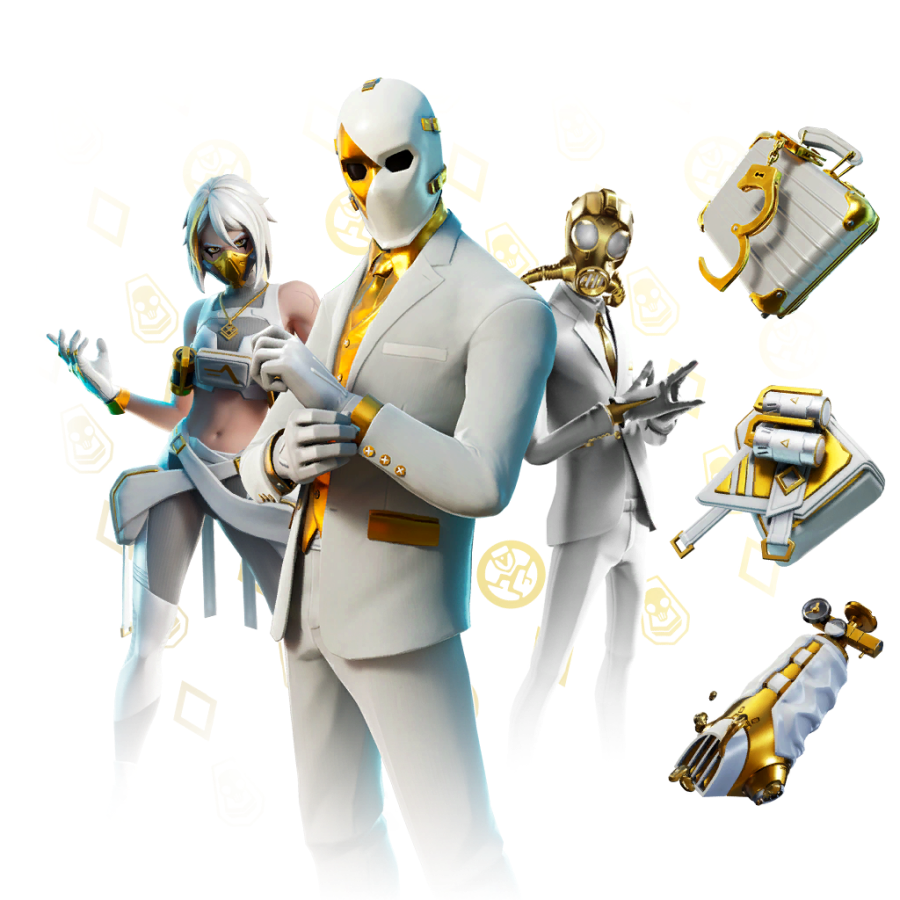 Fortnite Double Agent Pack Bundle - Pro Game Guides