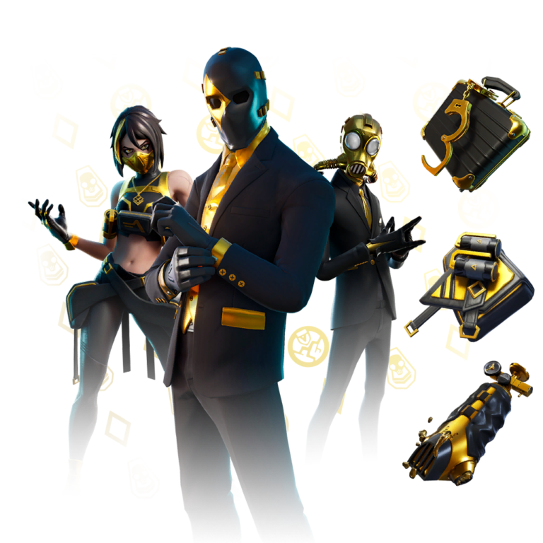 Fortnite Double Agent Pack Bundle - Pro Game Guides