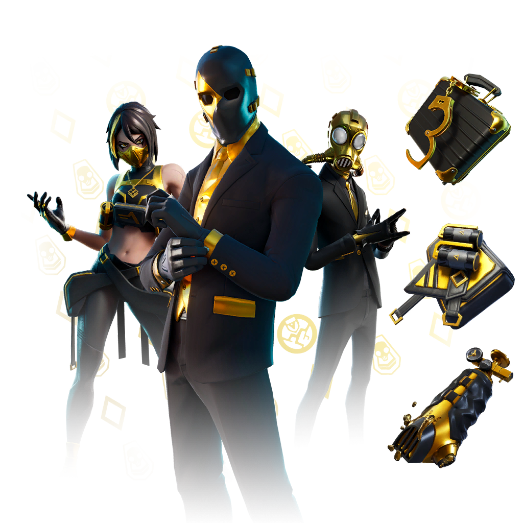 Fortnite Double Agent Pack Bundle - Pro Game Guides