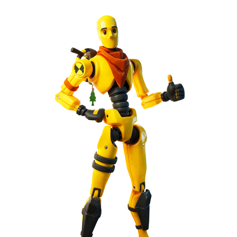 Fortnite Dummy Skin - Character, PNG, Images - Pro Game Guides
