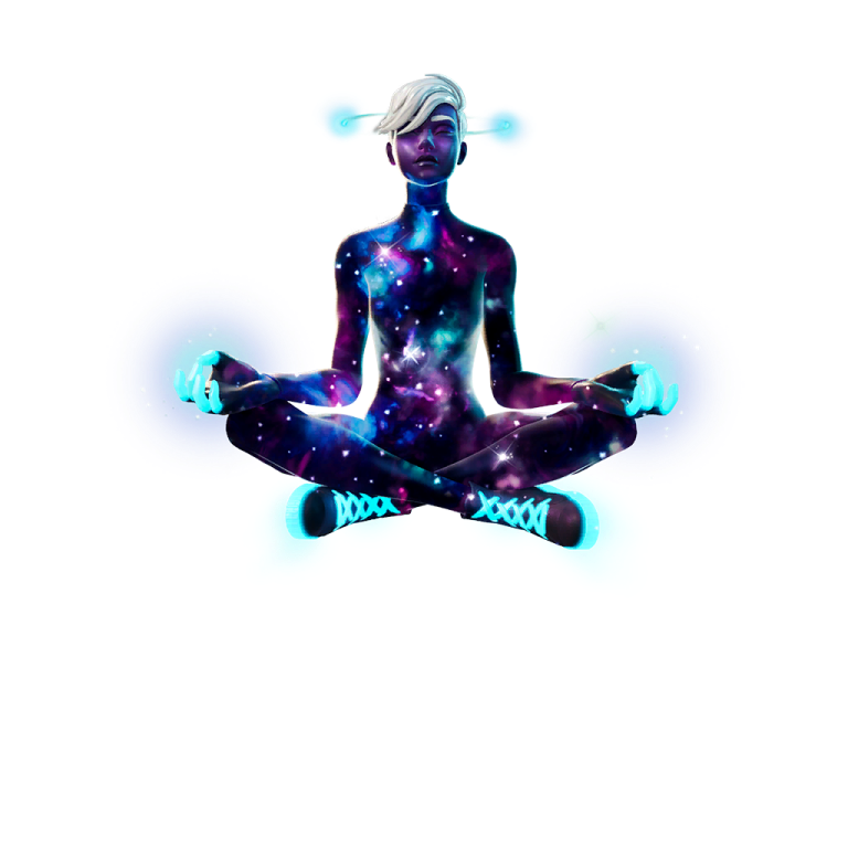 Fortnite Galaxy Scout Skin - Character, PNG, Images - Pro Game Guides