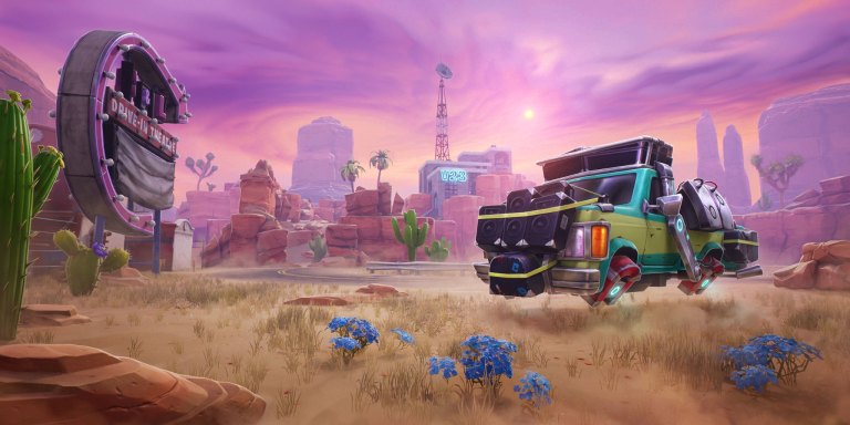 Fortnite Hit The Road Loading Screen - Pro Game Guides