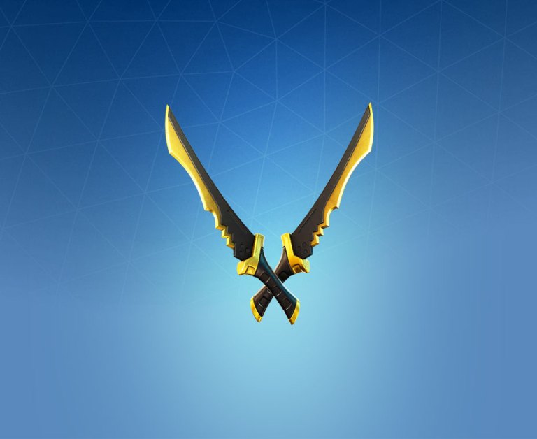 Fortnite Shadow Blades Pickaxe - Pro Game Guides