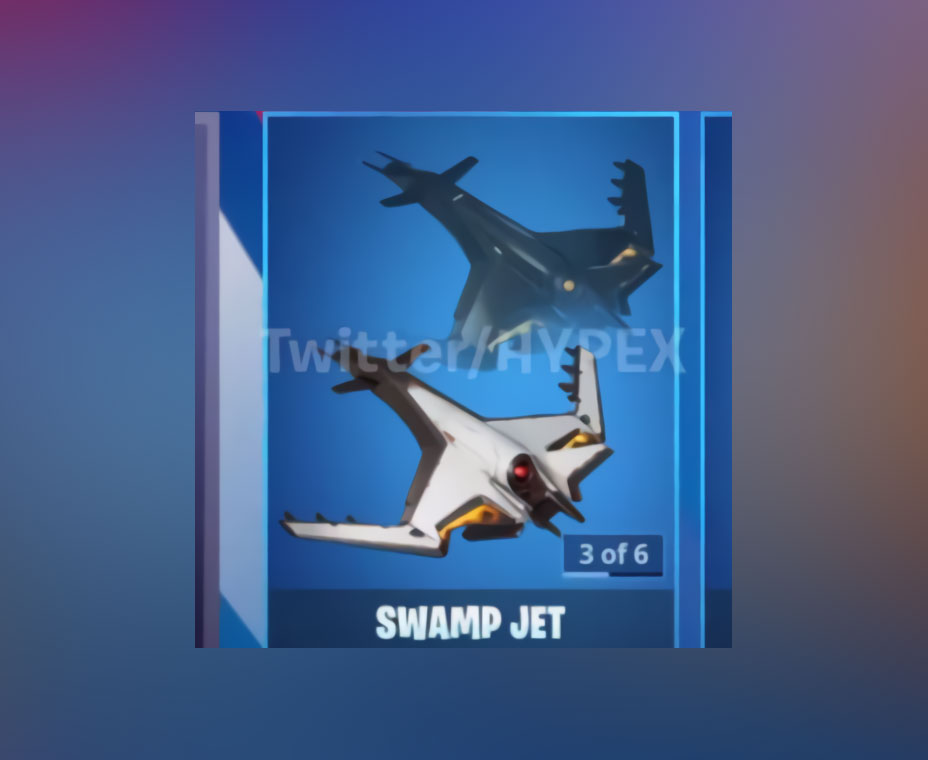 Fortnite Swamp Jet Glider - Pro Game Guides