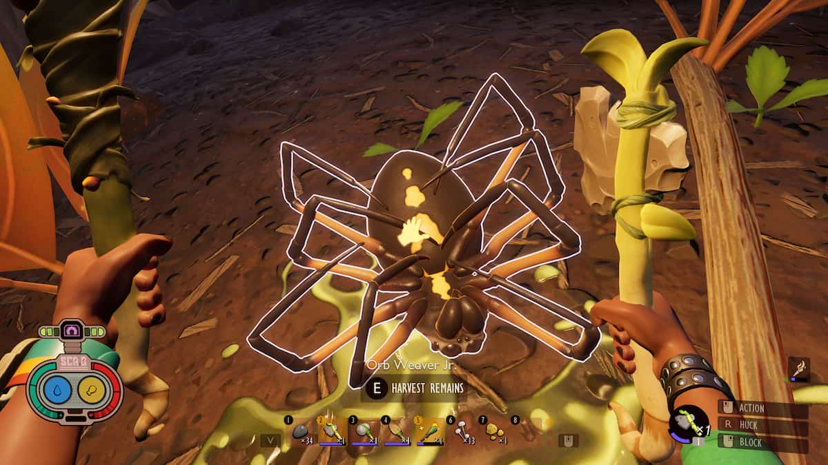 How to get Web Fiber in Grounded | Pro Game Guides