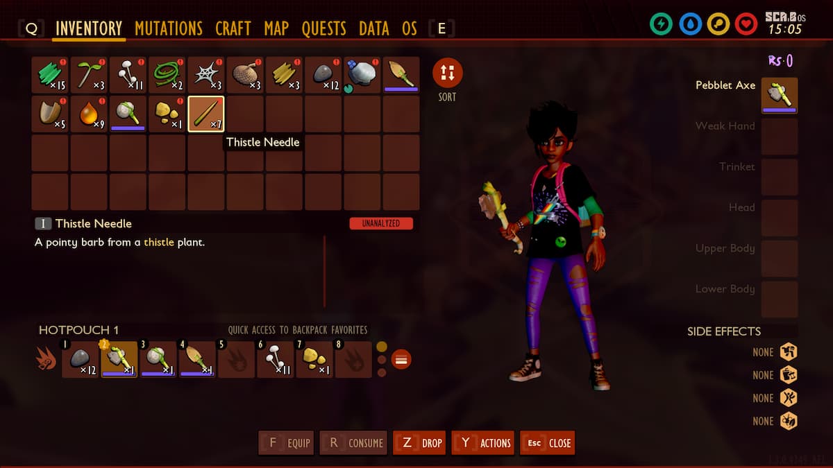 How to get Thistle Needles in Grounded | Pro Game Guides