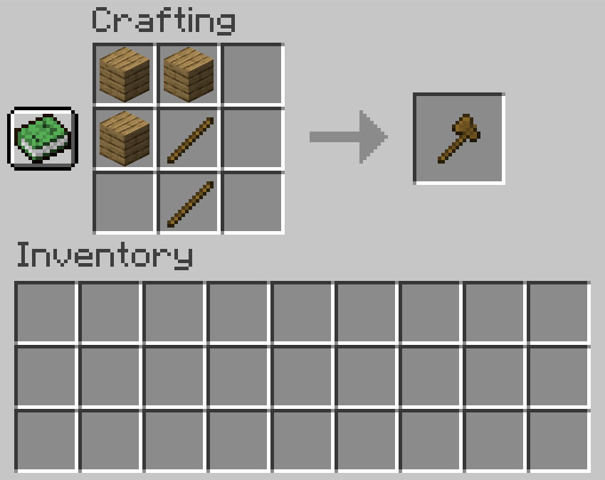 How to make an Axe in Minecraft | Pro Game Guides