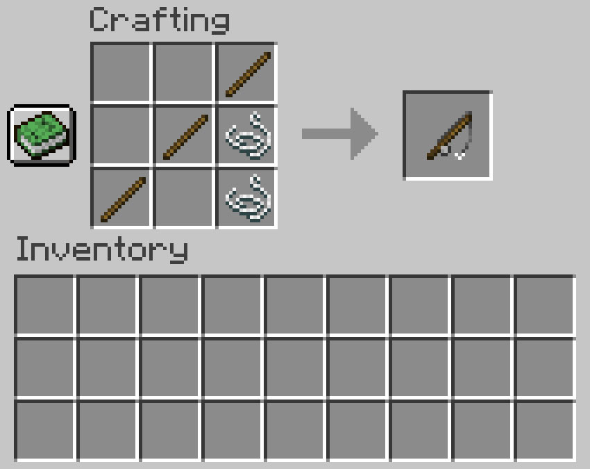 How to make a Fishing Rod in Minecraft | Pro Game Guides