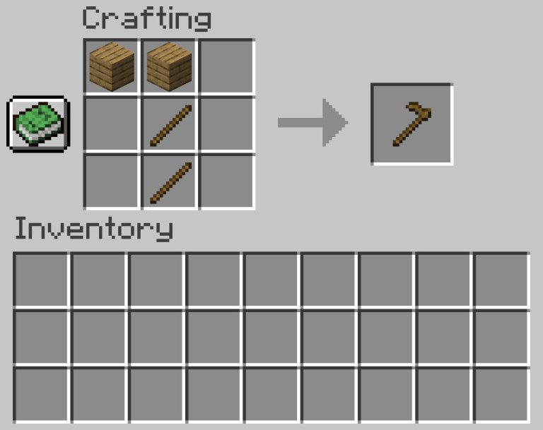 How to make a Hoe in Minecraft | Pro Game Guides