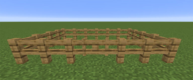 How to make a Fence in Minecraft - Pro Game Guides