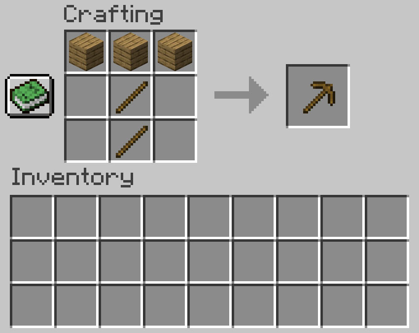 How to make a Pickaxe in Minecraft | Pro Game Guides