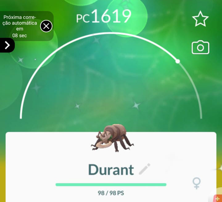 Shiny Durant found during Battle Habitat in Pokemon GO Fest! - Pro Game ...
