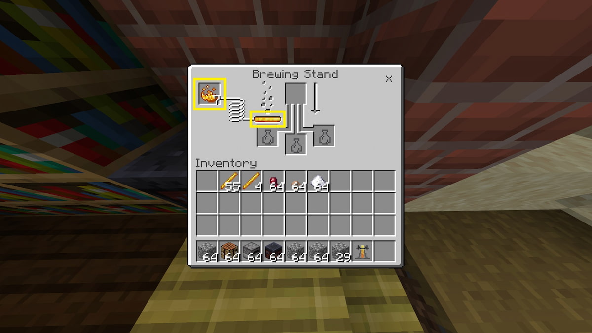 How to make a Splash Potion of Weakness in Minecraft | Pro Game Guides