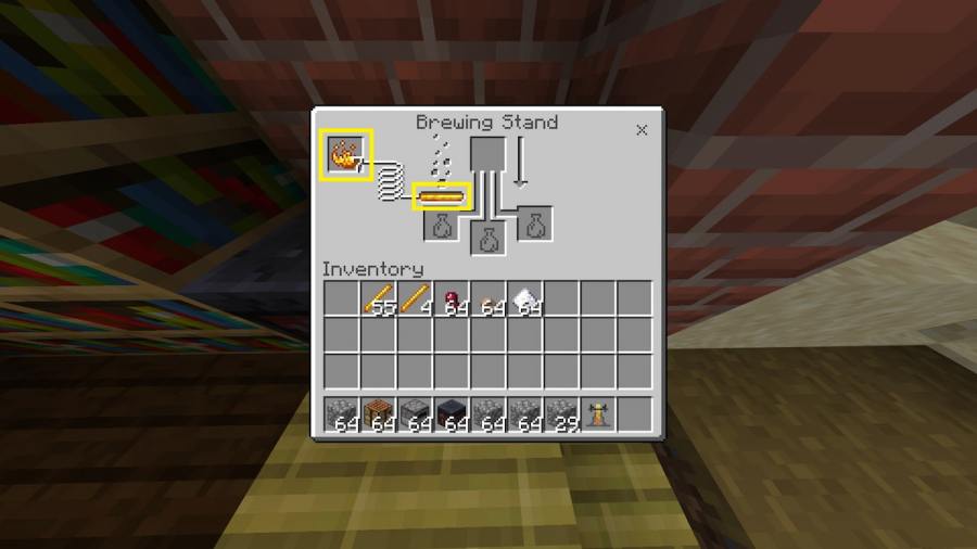 How to make a Splash Potion of Weakness in Minecraft | Pro Game Guides