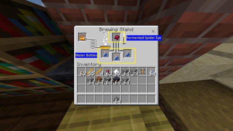 How to make a Splash Potion of Weakness in Minecraft | Pro Game Guides