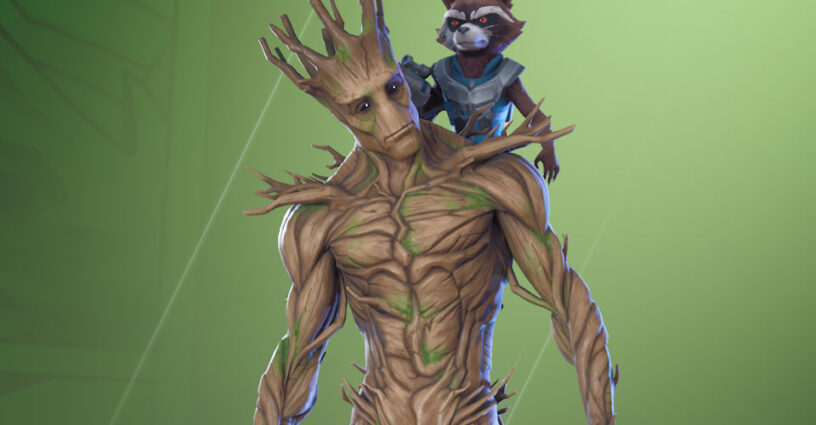 Fortnite Groot Challenges - How to get Rocket! - Pro Game Guides