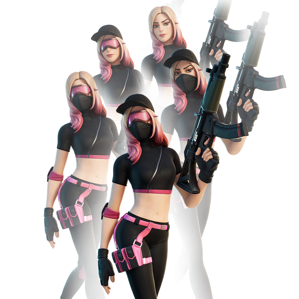 Fortnite Athleisure Assassin Skin - Character, PNG, Images - Pro Game ...