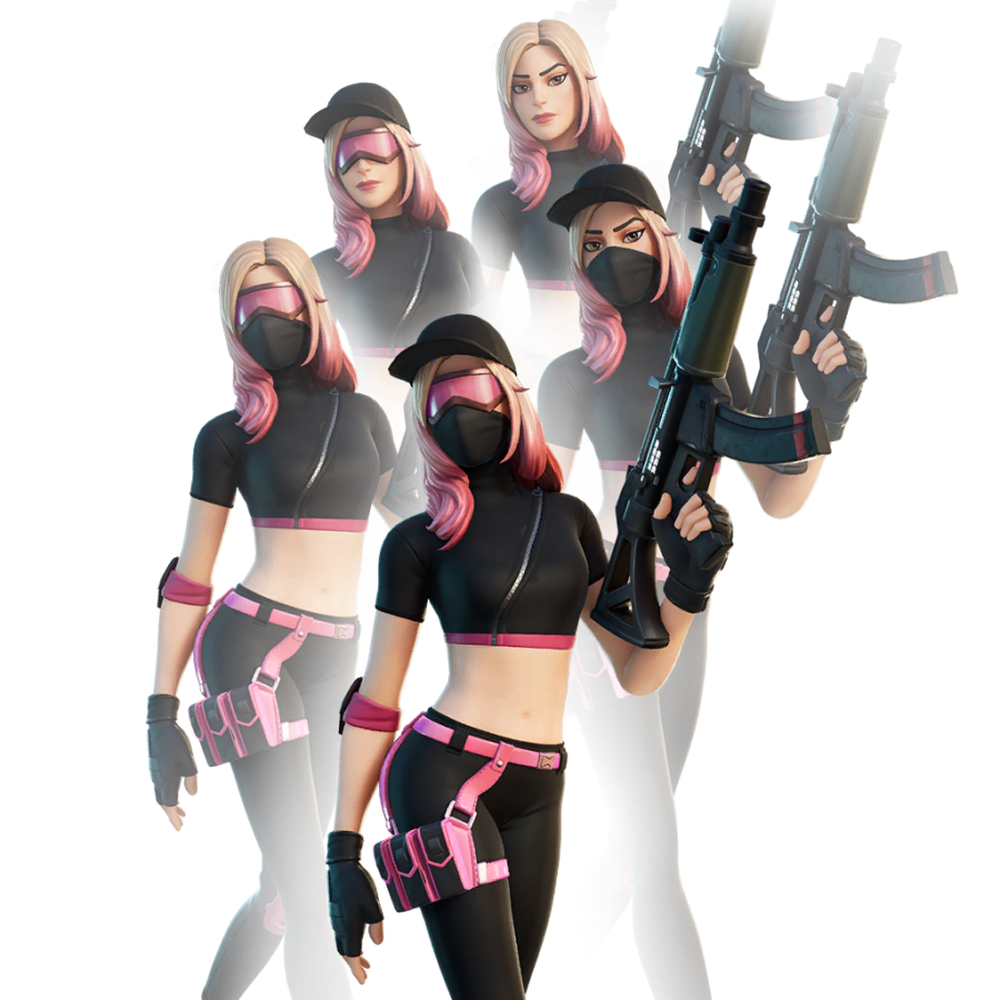 Fortnite Athleisure Assassin Skin - Character, PNG, Images - Pro Game ...