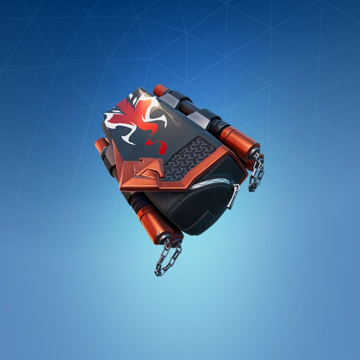 Fortnite Back Bling List – All Backpacks available & how to get them ...