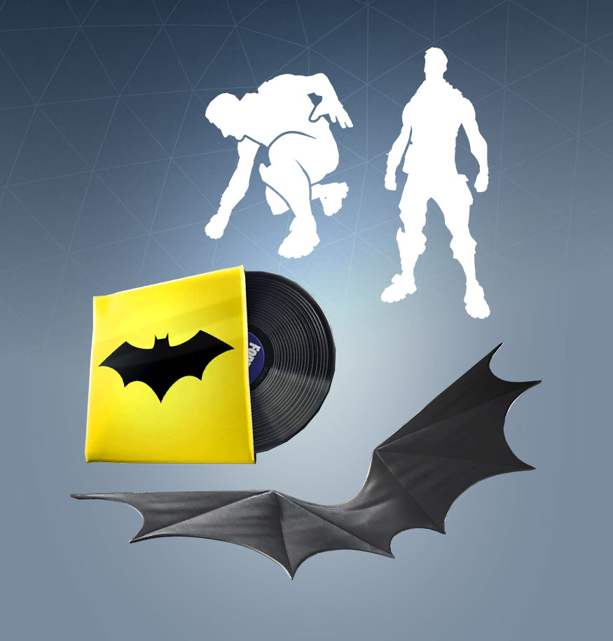 Fortnite Batman Gear Bundle - Pro Game Guides